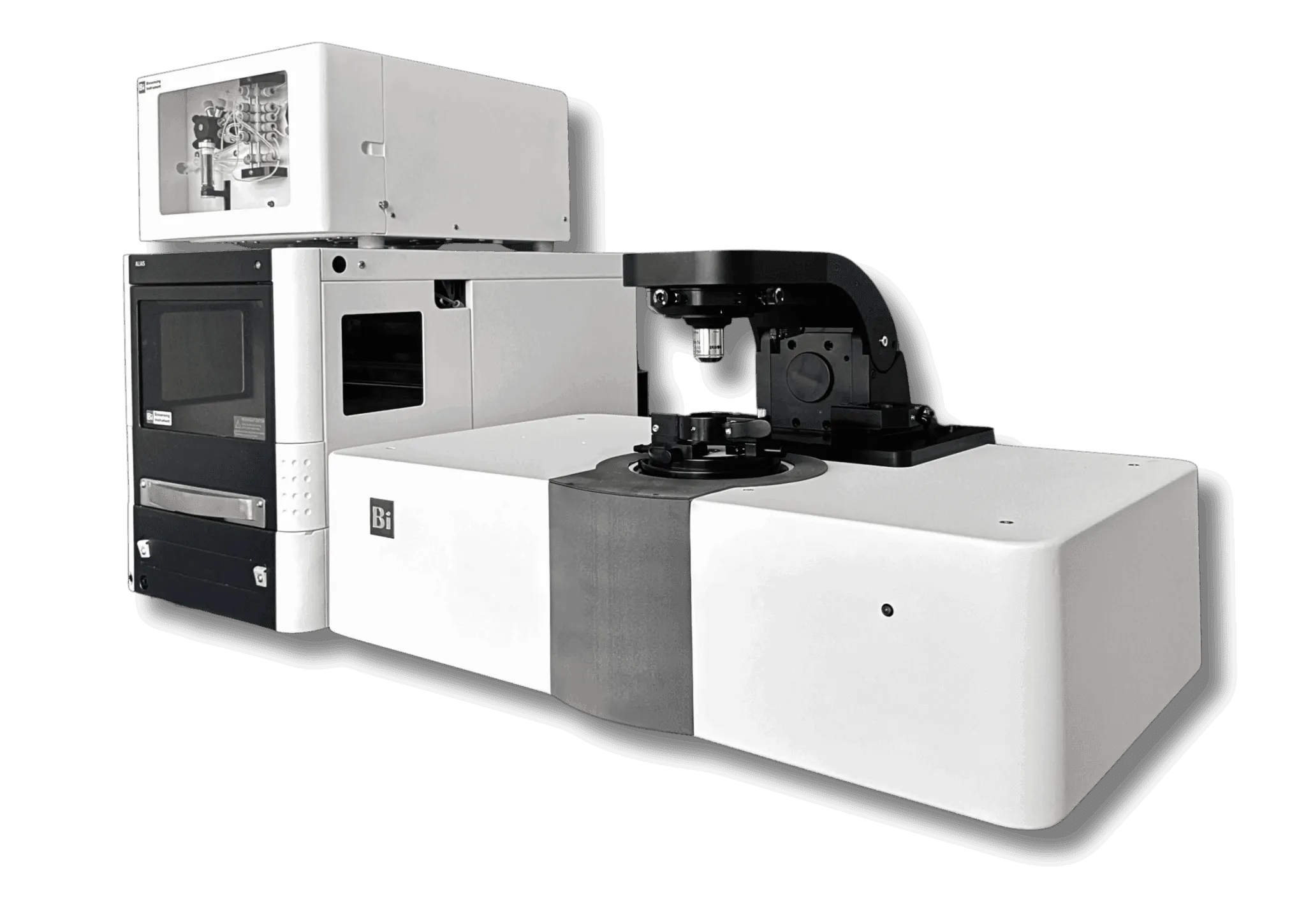 Surface Plasmon Resonance Microscopy-Biosensing Instrument